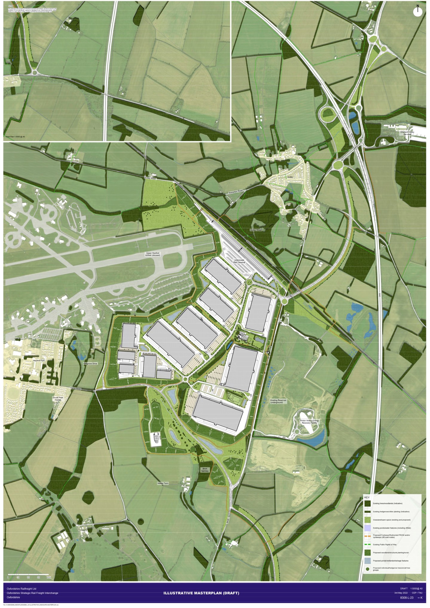 Oxfordshire Strategic Rail Freight Interchange (OxSRFI) consultation ...